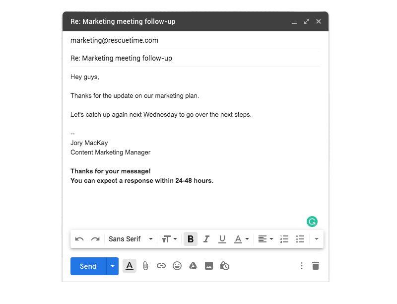 How To Set Boundaries Around Work Email With Your Out Of Office More